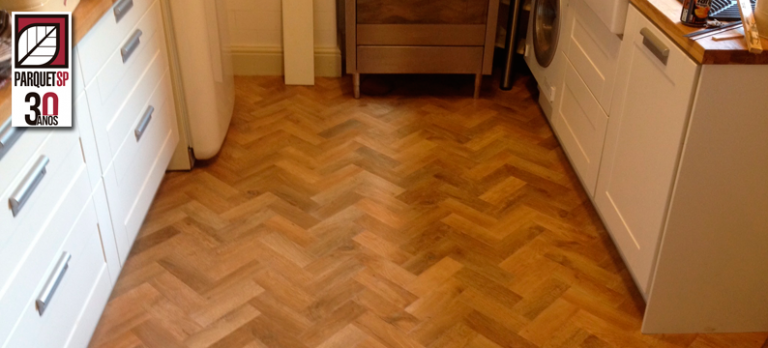 Taco De Madeira X Piso Parquet - ParquetSP