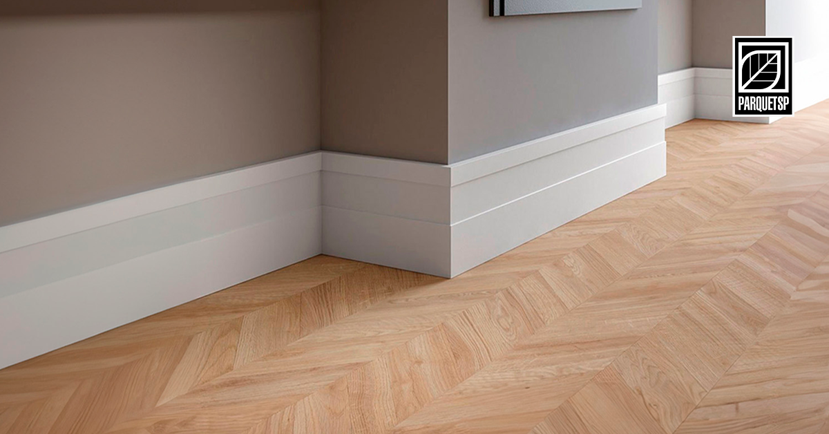 Como Fazer Rodapé Embutido Com Acabamento Perfeito? - ParquetSP