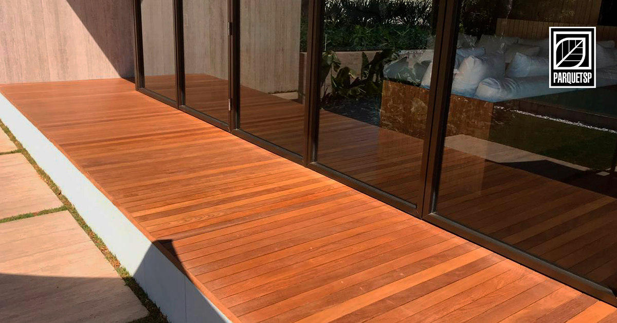 Dicas E Cuidados Com O Piso De Madeira Para área Externa - ParquetSP